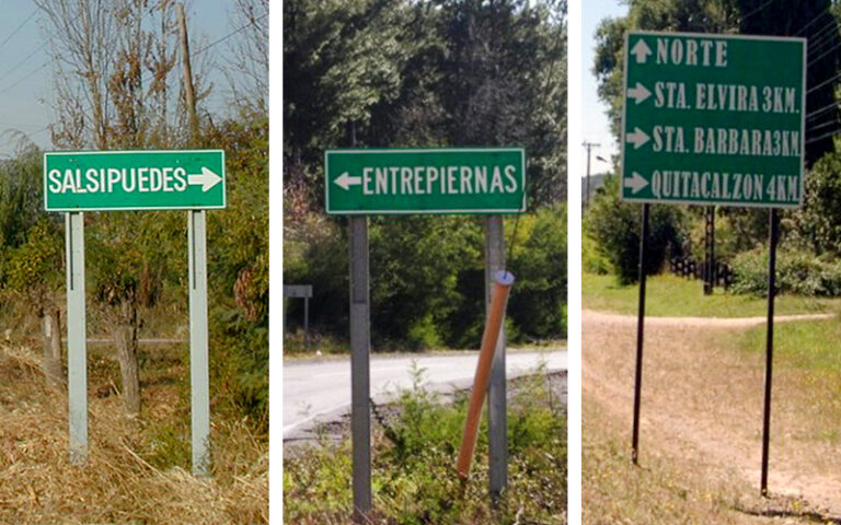 Ciudades de Chile con nombres Raros: Las 15 más Graciosas 🙂