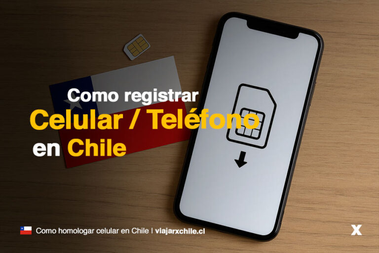 Cómo registrar mi celular en Chile paso a paso [Guía 2025]