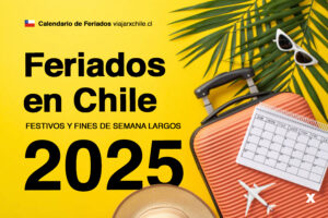 Feriados en Chile 2026: Festivos y Fines de Semana Largos