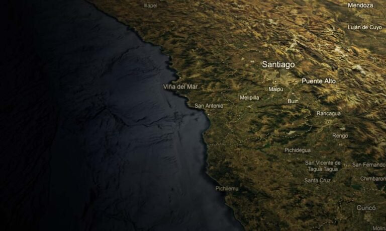 Las Regiones de Chile: Info con mapa, orden y capitales 2026