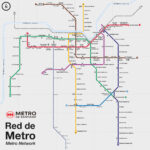 Viajar en metro en Santiago de Chile - Guia 2025