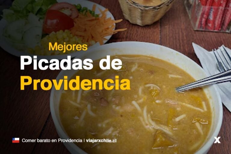 9 Mejores Picadas en Providencia. Comer rico y barato 2026